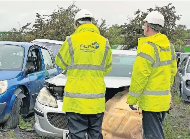 SEPA action at location linked to waste vehicles - PressReader