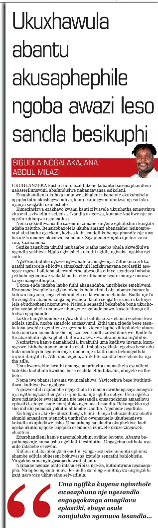 Umbiko uveza isimo esingagcul­isi nge-Eskom - PressReader