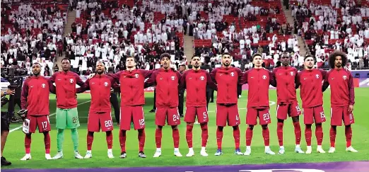 Defending champs Qatar eye third consecutiv­e win - PressReader