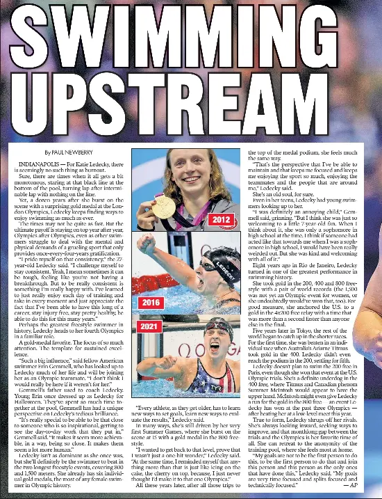 SWIMMING UPSTREAM - PressReader