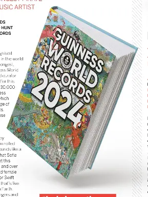 GUINNESS WORLD RECORDS 2024 - PressReader