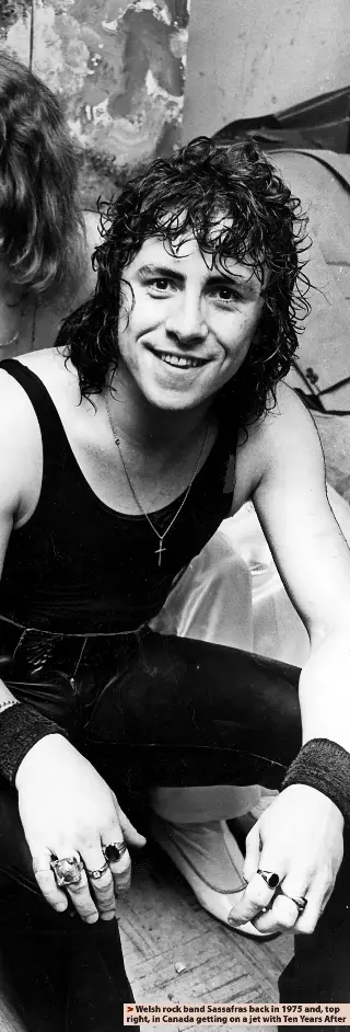 The Welsh rock band making a comeback after half a century - PressReader