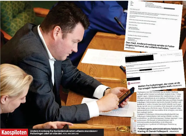 HAN STARTEDE SKANDALEN - PressReader