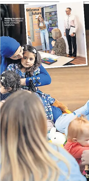 Isla comes home to help kids and make dad proud - PressReader