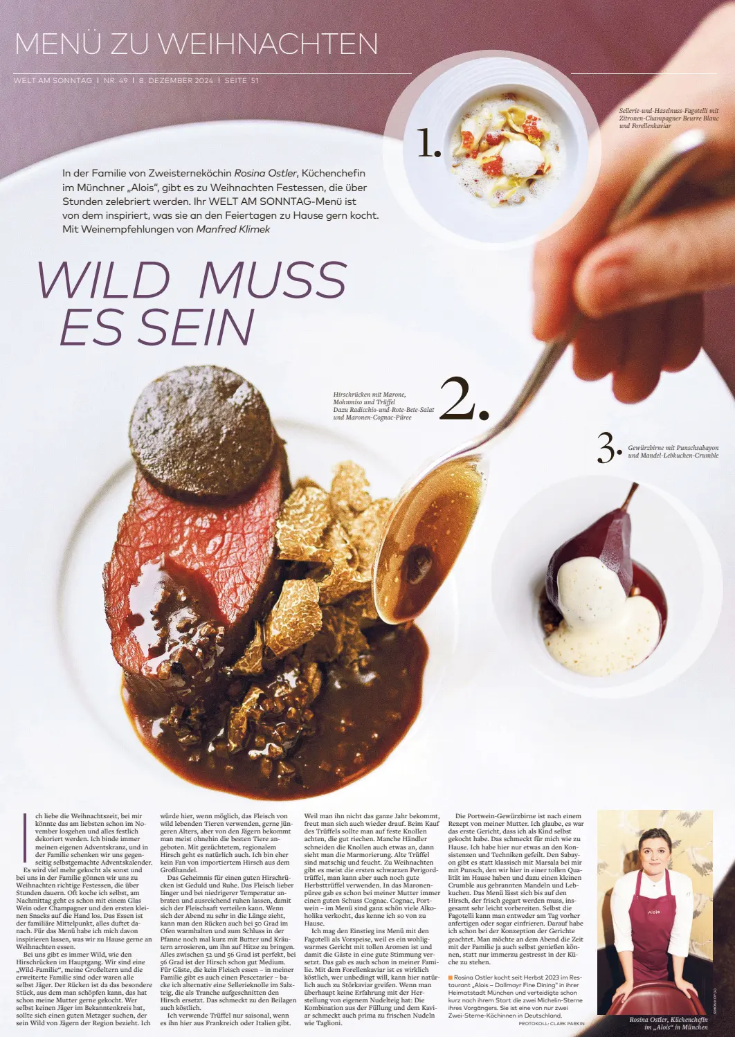 WILD MUSS ES SEIN - PressReader