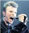 DAVID BOWIE’S HANDWRITTE­N STARMAN LYRICS SELL FOR B8.6MN - PressReader