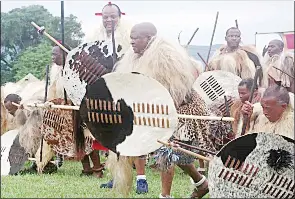 SA DEPUTY PRESIDENT ‘DD’ JOINS KING AT INCWALA - PressReader