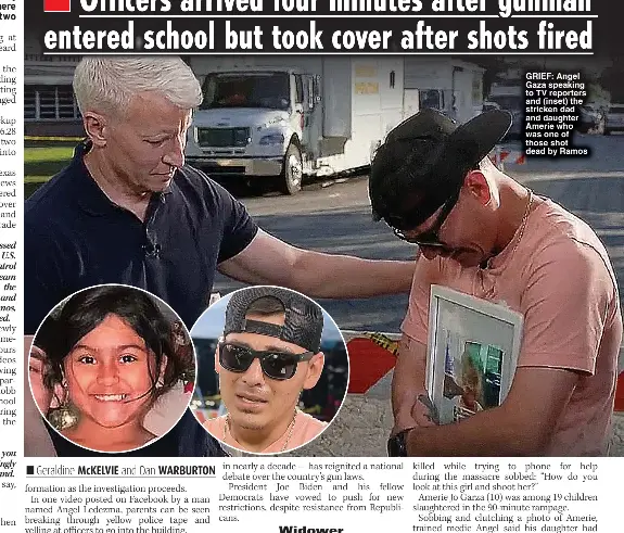 COPS WAITED AN HOUR TO TAKE SHOOTER DOWN - PressReader