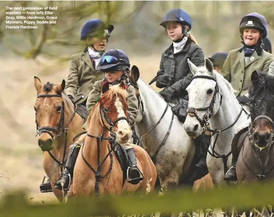 A day’s hunting with... the West Percy - PressReader