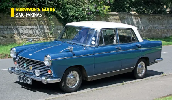 Survival guide: BMC Farina saloons - PressReader