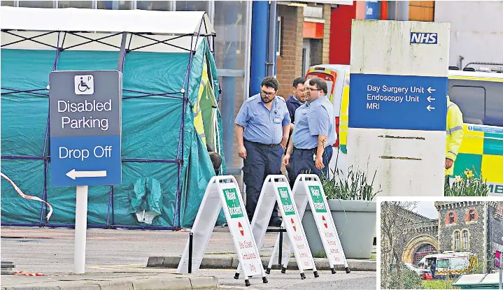 15 sick after suspected poisoning in prison - PressReader