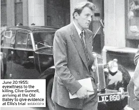 Sad story and local link to notorious murder - PressReader