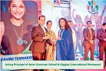 Lady with a Vision - PressReader