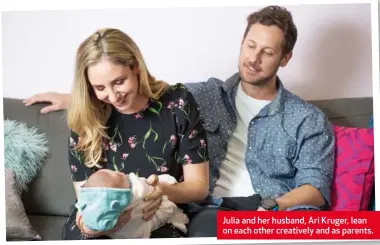 A baby for SuzelleDIY’s Julia - PressReader