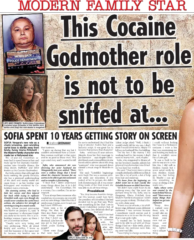 SOFIA SPENT 10 YEARS GETTING STORY ON SCREEN - PressReader