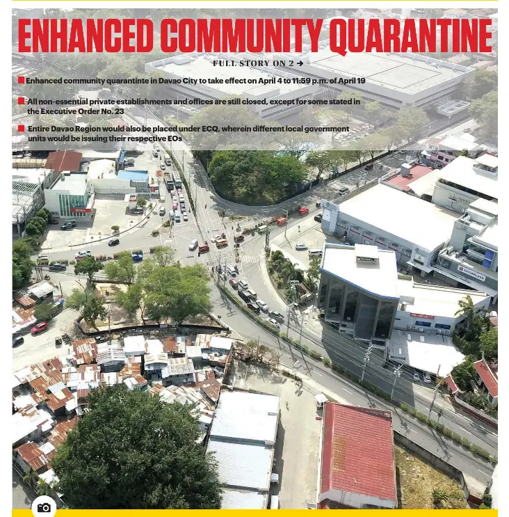 ENHANCED COMMUNITY QUARANTINE - PressReader