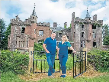 Pavilion now lets castle host larger events - PressReader