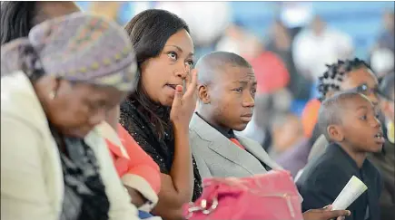 Tears and laughter see Madigage off - PressReader