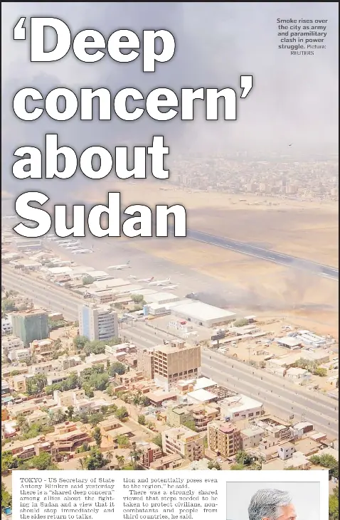 ‘Deep concern’ about Sudan - PressReader