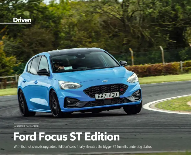 Ford Focus ST Edition - PressReader