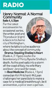 Henry Normal: A Normal Community - PressReader