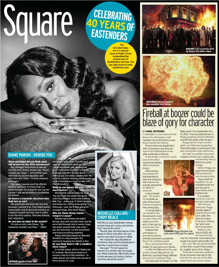 Fireball at boozer could be blaze of gory for character - PressReader