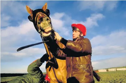 Memories of a trainer at head of a family of great riders - PressReader