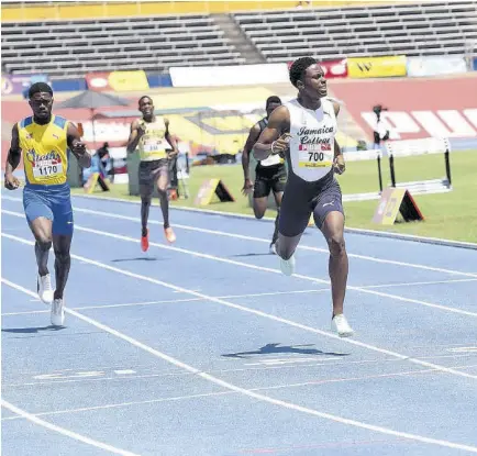 Boys drool at prospect of thrilling 400m finale - PressReader