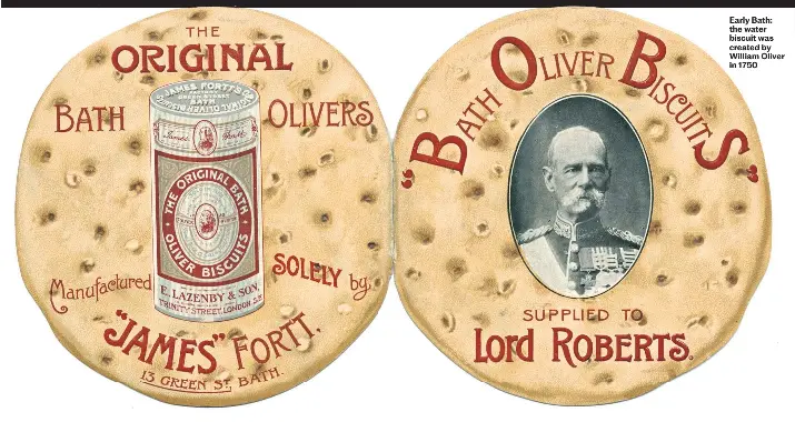 What ever happened to Bath Oliver biscuits? - PressReader