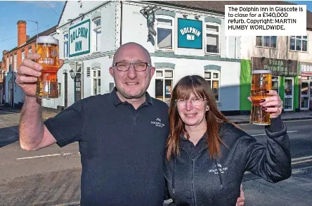 Popular pub to undergo a £140,000 refurbishm­ent - PressReader