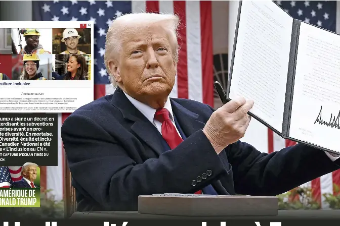 Fini la diversité pour plaire à Trump - PressReader