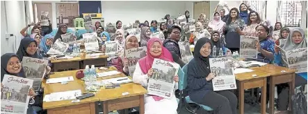 Segamat teachers utilising The Star for English lessons - PressReader