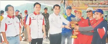 Five Kapit powerboats for Sebauh Regatta - PressReader