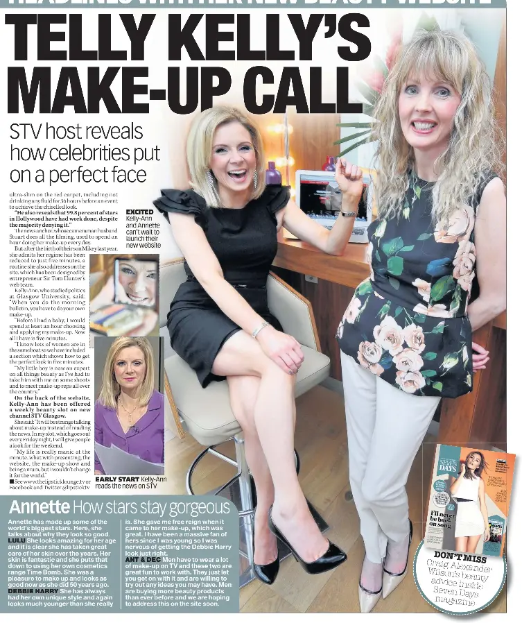 TELLY KELLY’S MAKE-UP CALL - PressReader