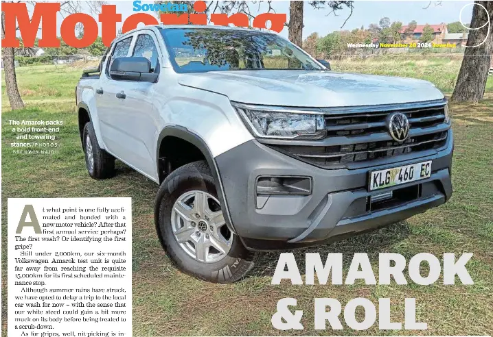 AMAROK & ROLL - PressReader