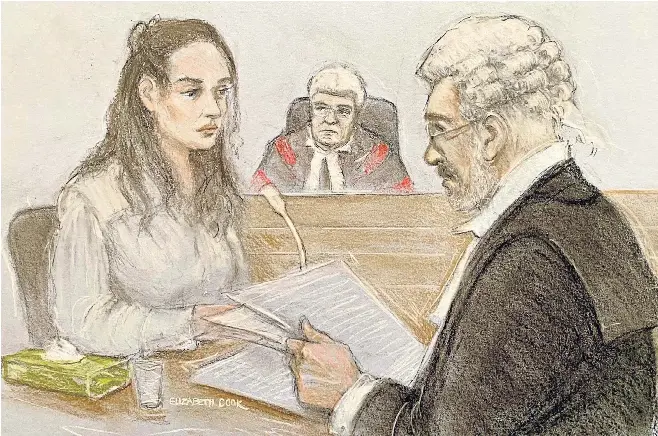 Constance Marten: We considered suicide - PressReader