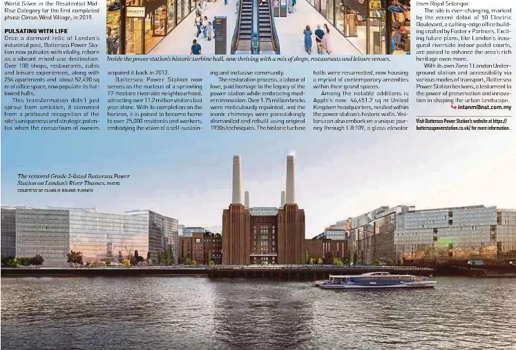 From relic to icon - PressReader