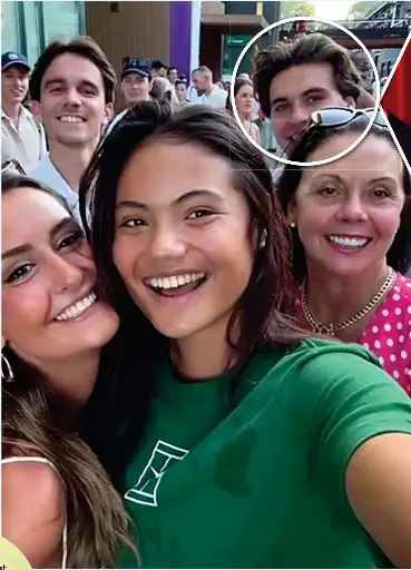 Is this a rival for Emma’s heart? - PressReader