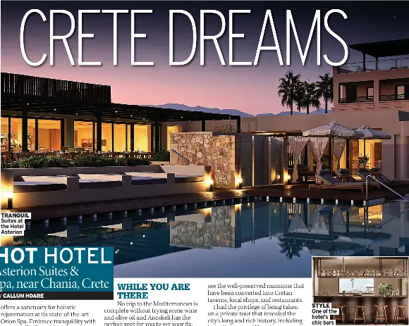 CRETE DREAMS - PressReader