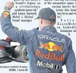 50 years of Mobil 1 - PressReader