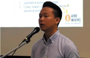 An inspiring journey of a bioinforma­tics alumnus - PressReader