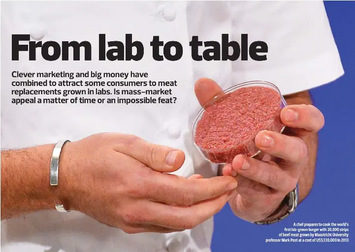 From lab to table - PressReader