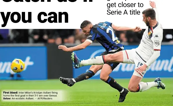 Catch us if you can - PressReader