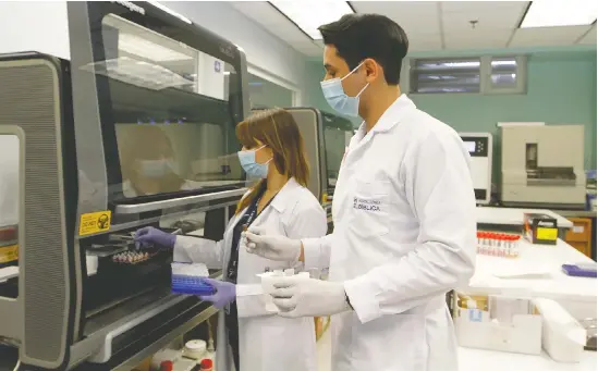 Prueba determinar­ía presencia de variante de preocupaci­ón en paciente positivo - PressReader