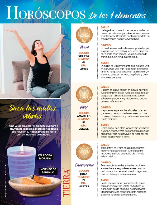 Horóscopos De los 4 elementos - PressReader