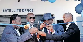 Satellite station to reduce crime - PressReader