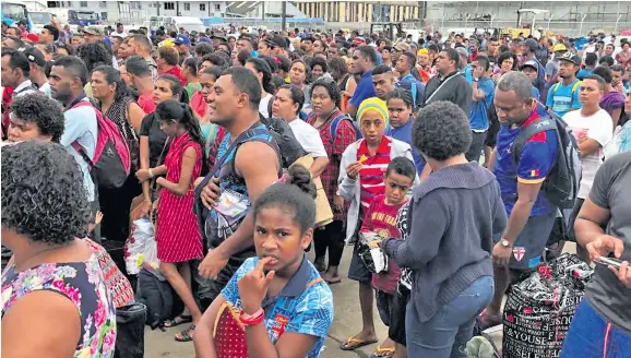 SHIP DRAMA - PressReader