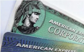 American Express tops quarterly profit forecast - PressReader