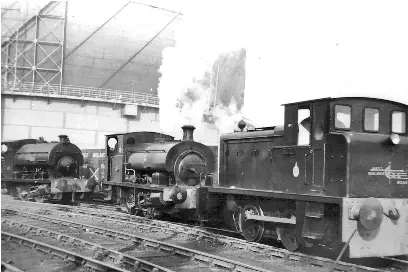 The gasworks and its railway - PressReader