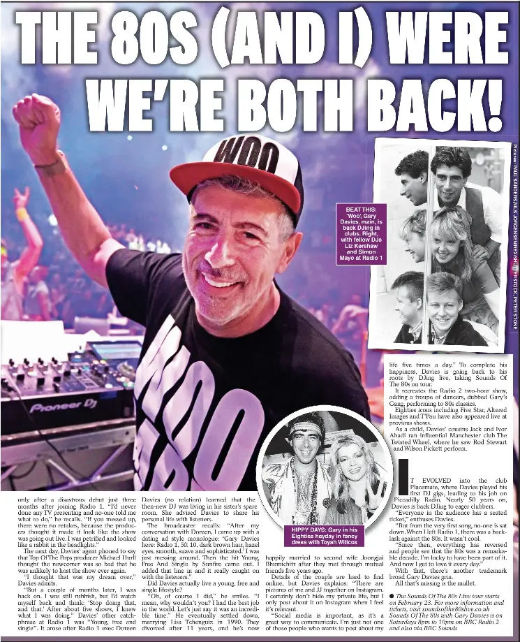 SUDDENLY, THE 80S (AND I) WERE NAFF. NOW WE’RE BOTH BACK! - PressReader